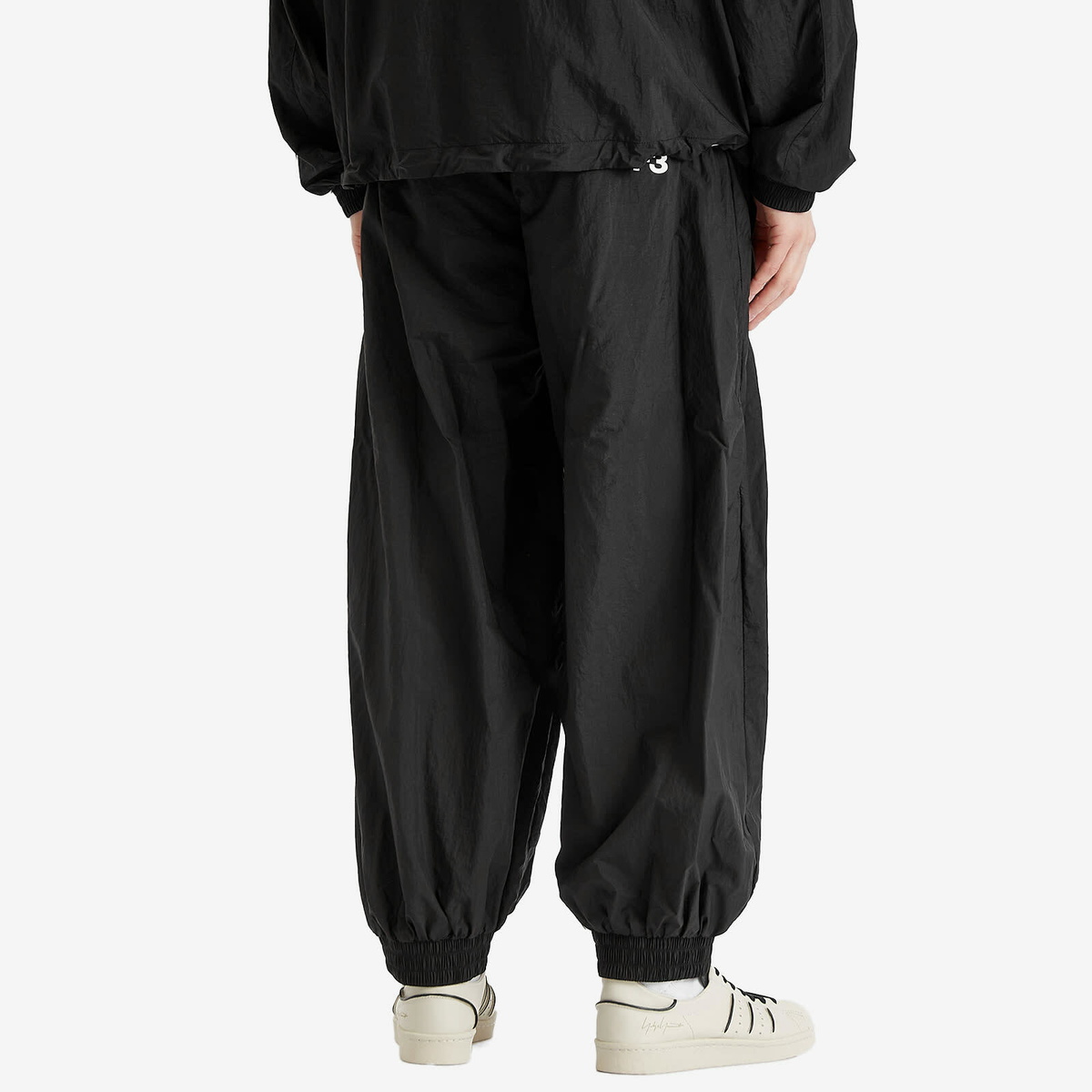 Y-3 Men's Nylon Shell Pants in Black Y-3
