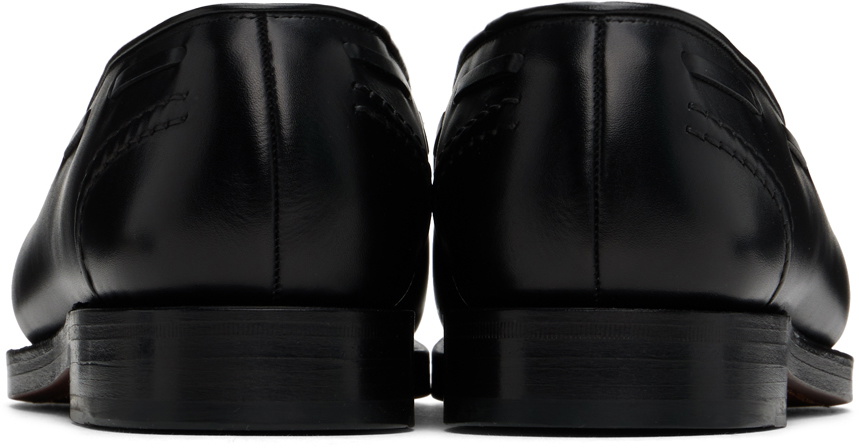 Polo Ralph Lauren Black Booth Loafers Polo Ralph Lauren