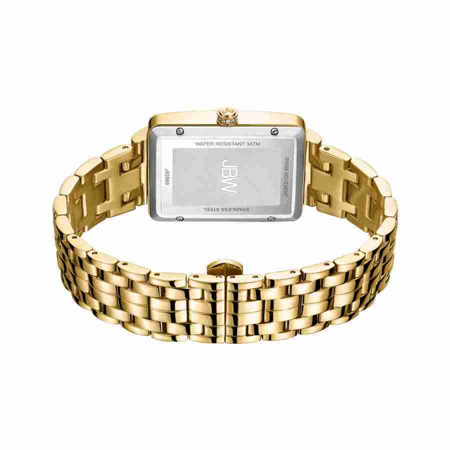 JBW Mink Gold Dial 18kt Gold-plated Ladies Watch J6358B JBW