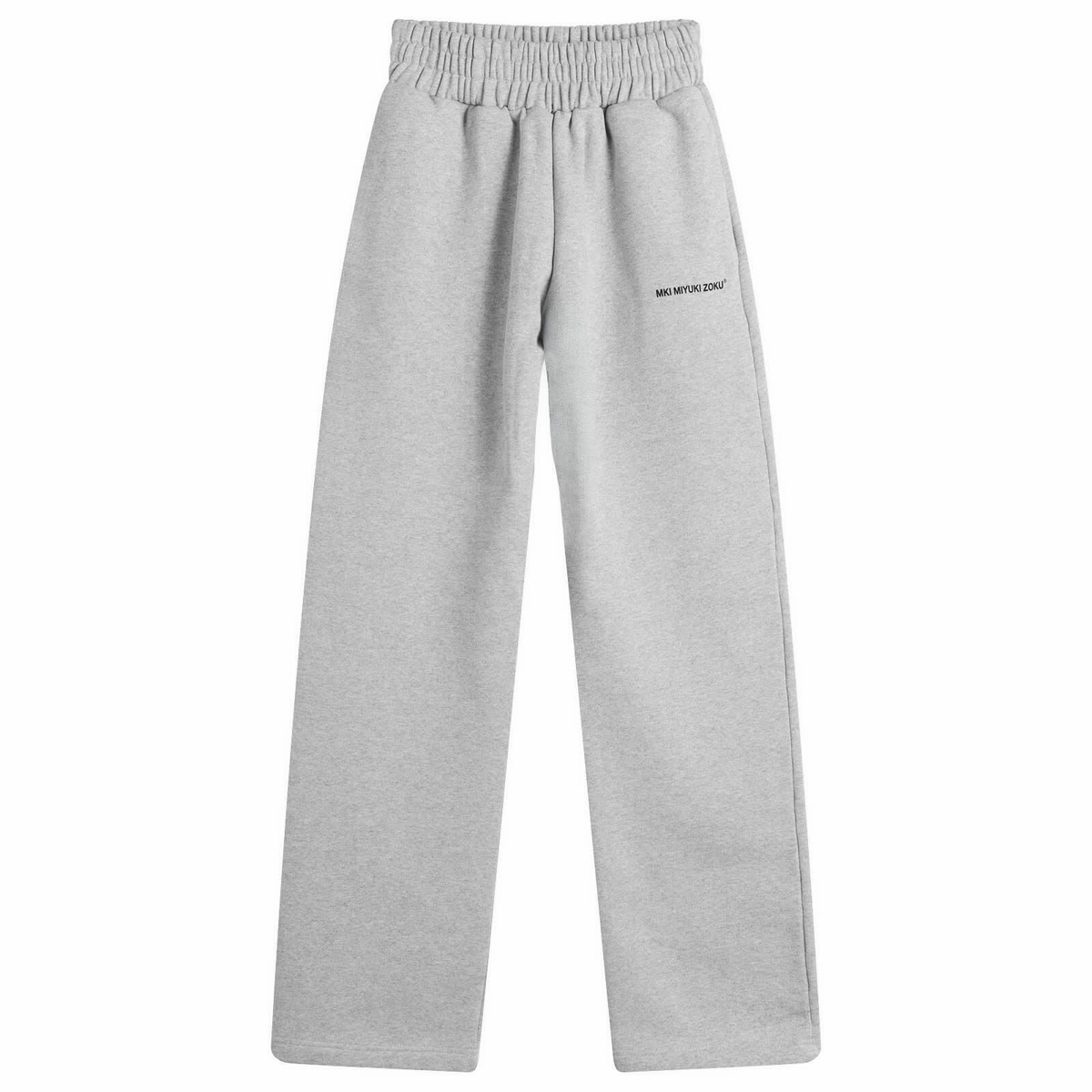 MKI Men's Uniform Wide Leg Joggers in Grey MKI Miyuki-Zoku