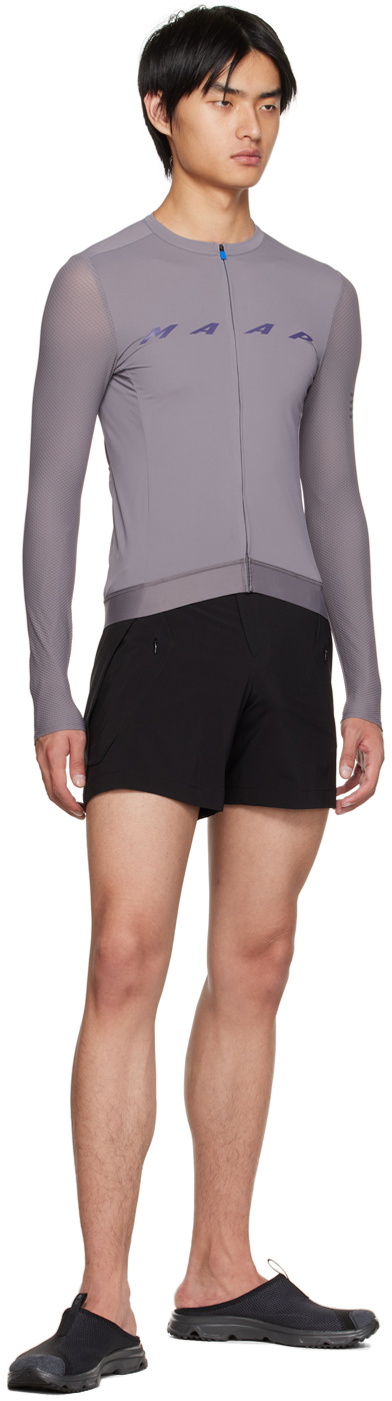 MAAP Purple Evade Pro Base T-Shirt MAAP