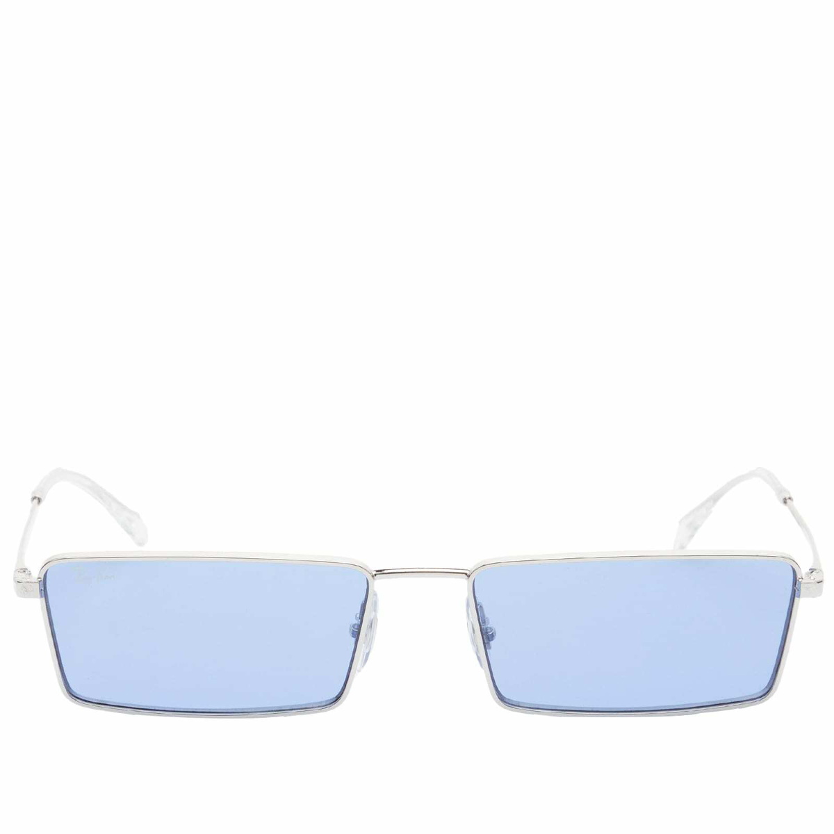 Ray-Ban Emy Sunglasses in Silver/Blue Ray Ban