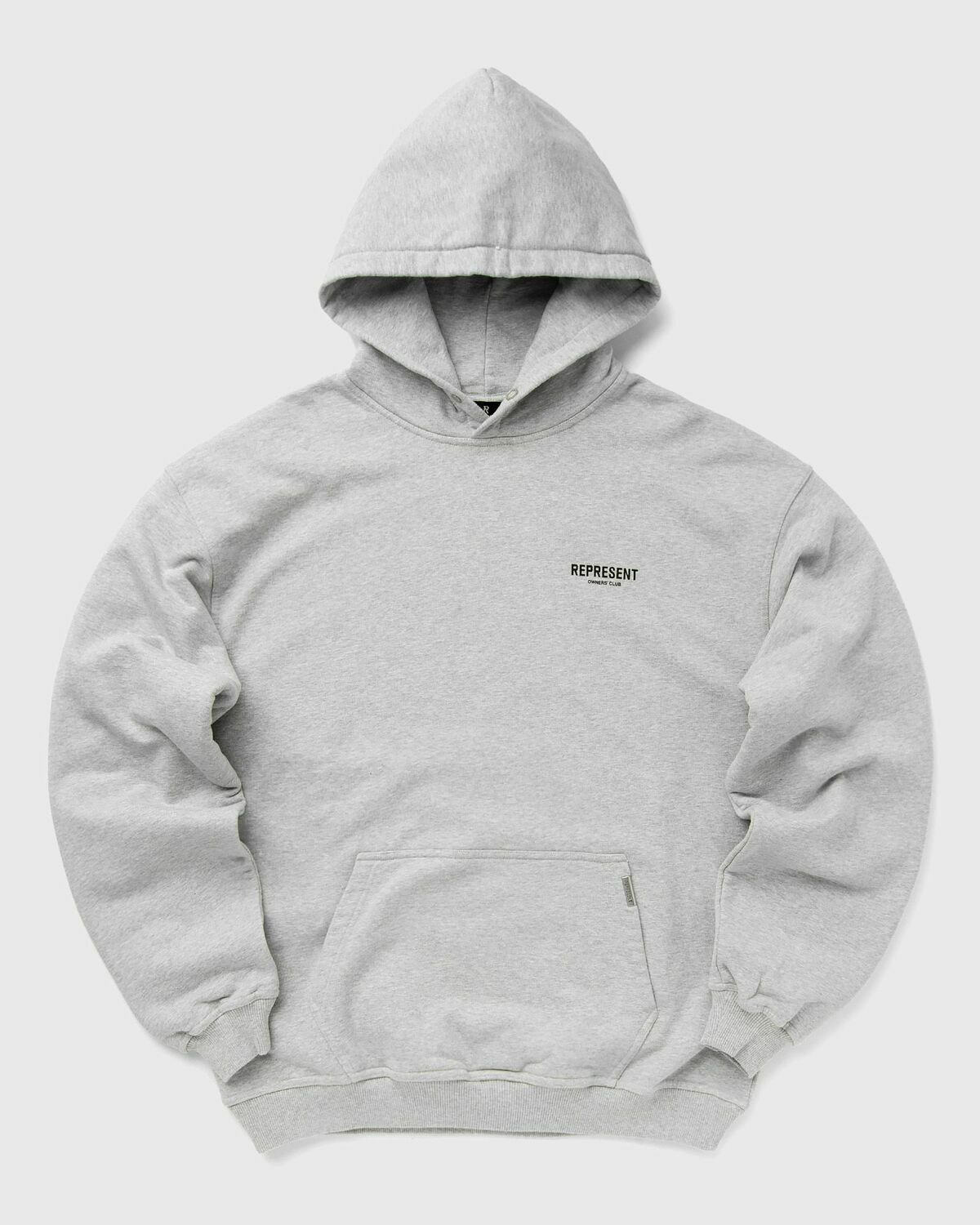 Represent Represent Owners Club Hoodie Grey Hoodies Represent