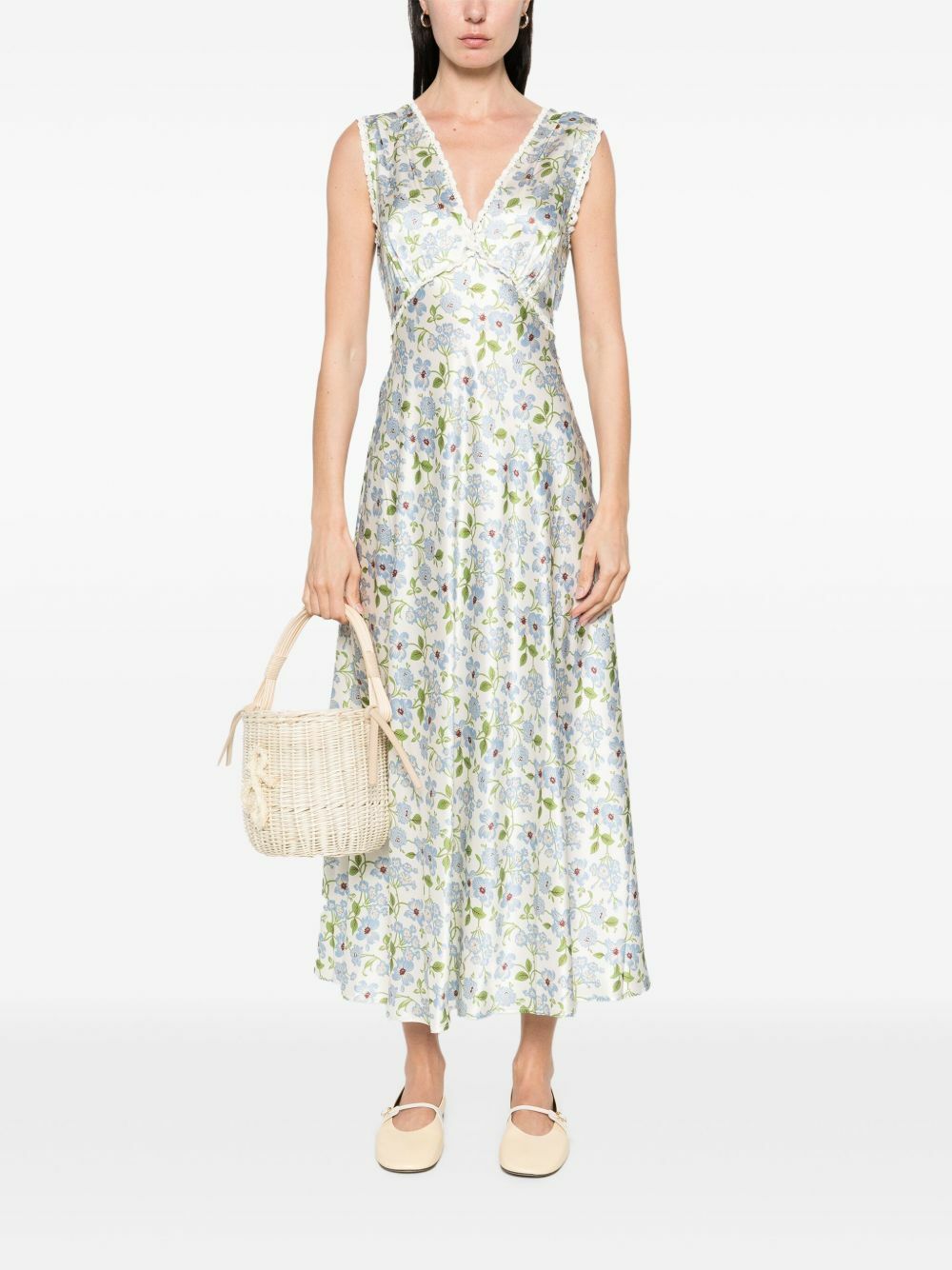 DÔEN Tahlia Midi Dress DÔEN
