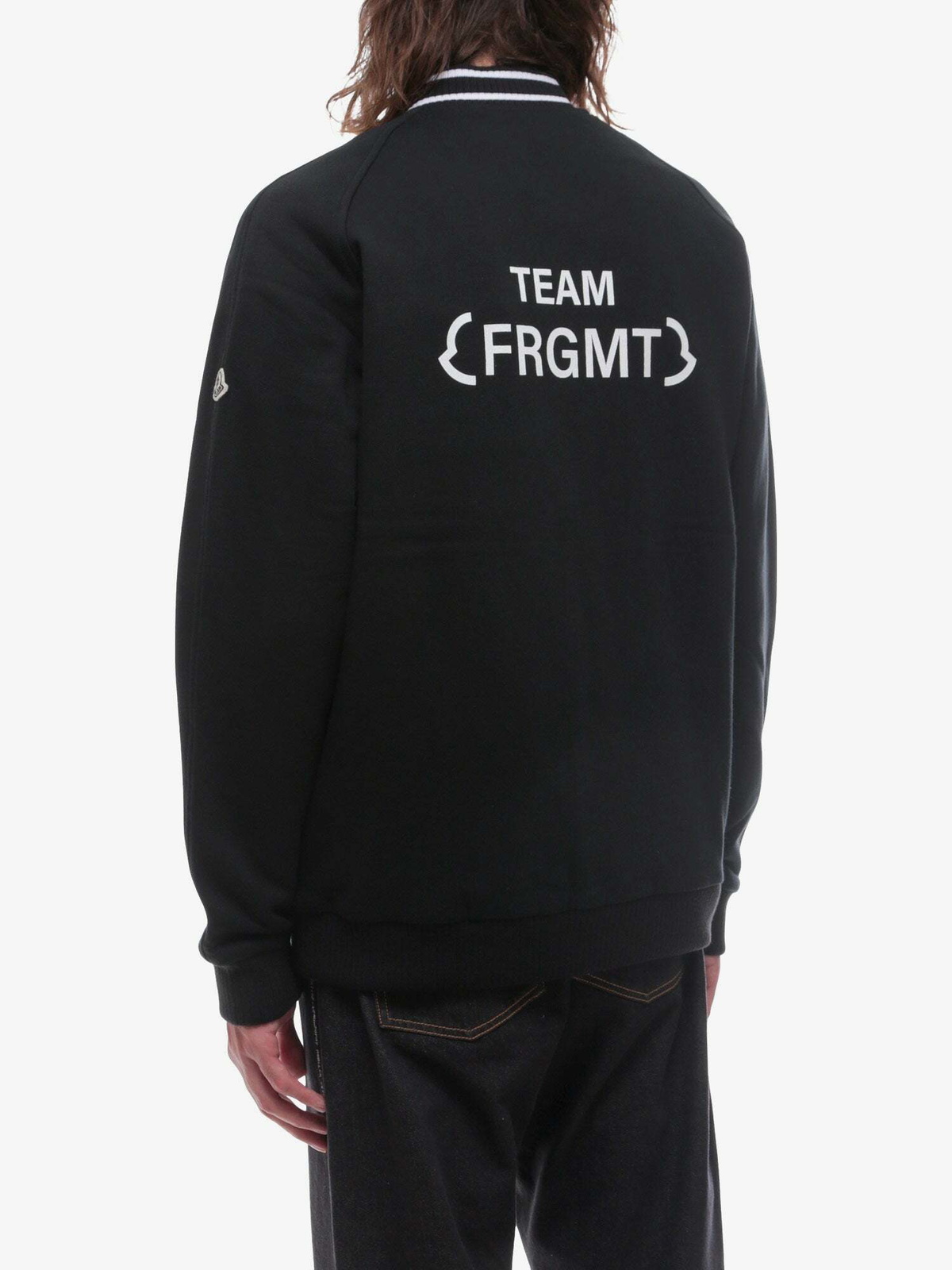 Moncler Genius Jacket Black Mens Moncler Genius