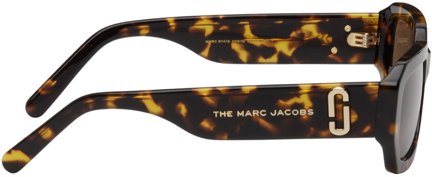 Marc Jacobs Tortoiseshell Square Sunglasses Marc Jacobs