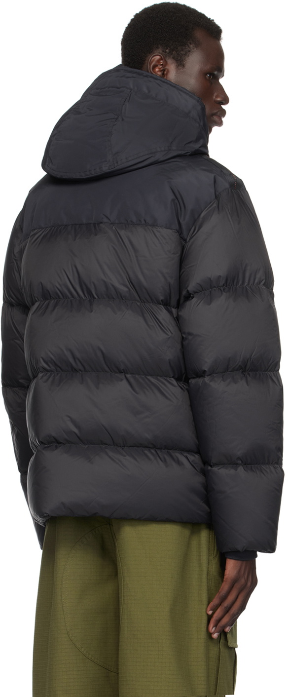 Parajumpers Black Tyrik Down Jacket Parajumpers
