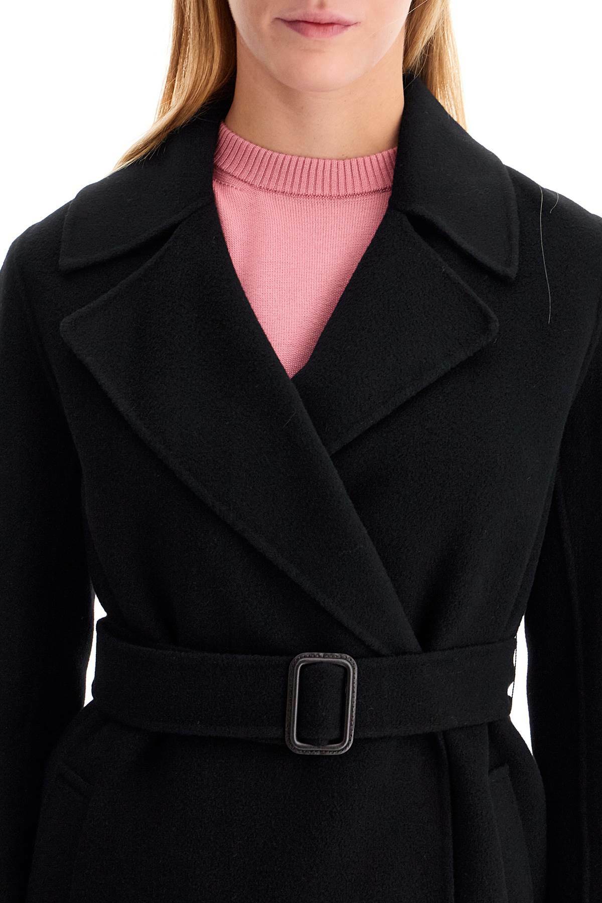 WEEKEND MAX MARA 'manu' double-breasted Black Weekend Max Mara