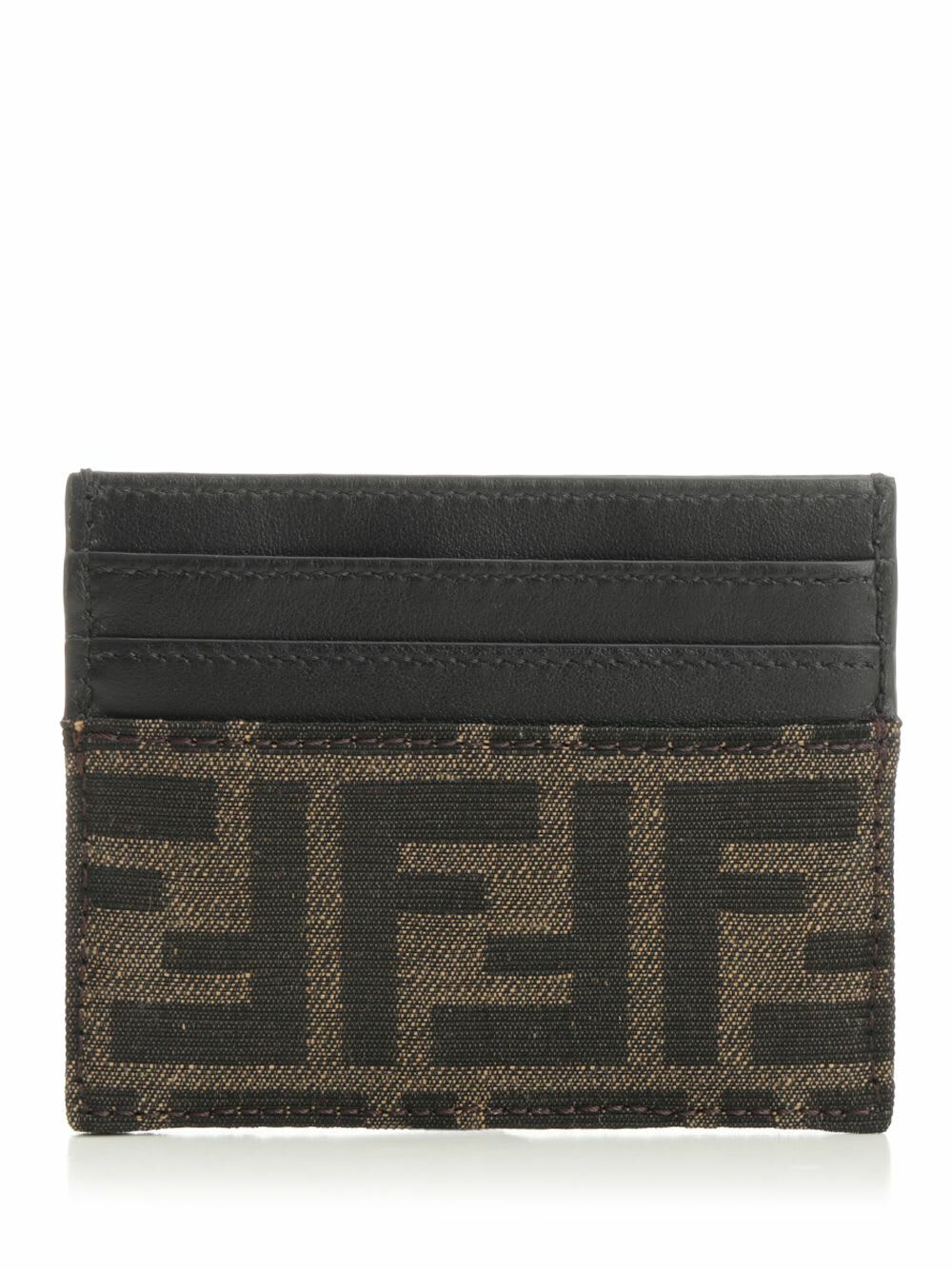 Fendi diagonal Card Holder Fendi