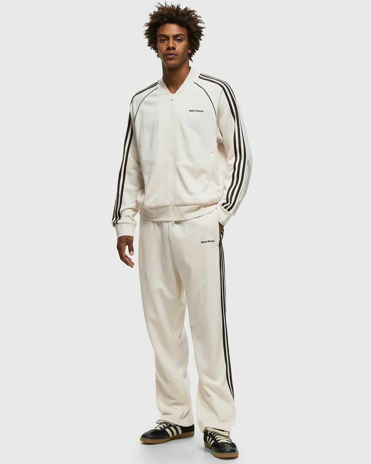 Adidas X Wales Bonner Trackpant White - Mens - Track Pants adidas