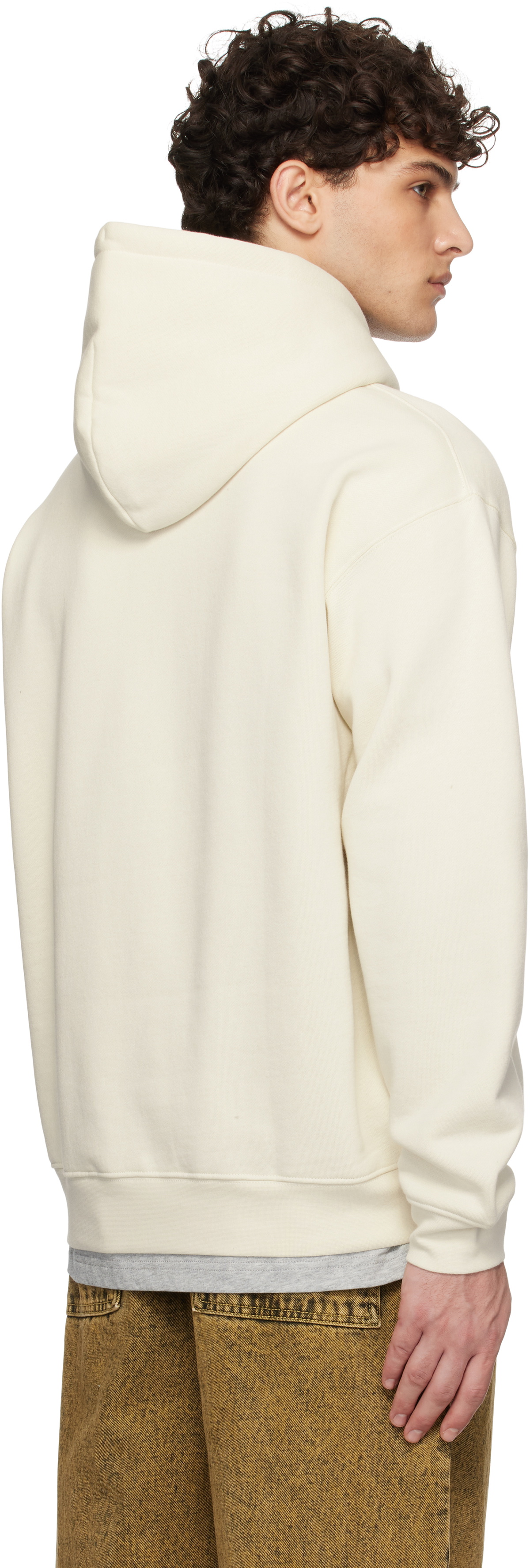 Dime Off-White Evolution Hoodie Dime