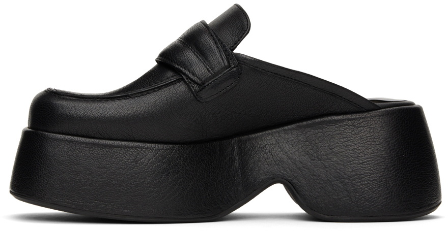 Simon Miller Black Hustler Platform Mules Simon Miller