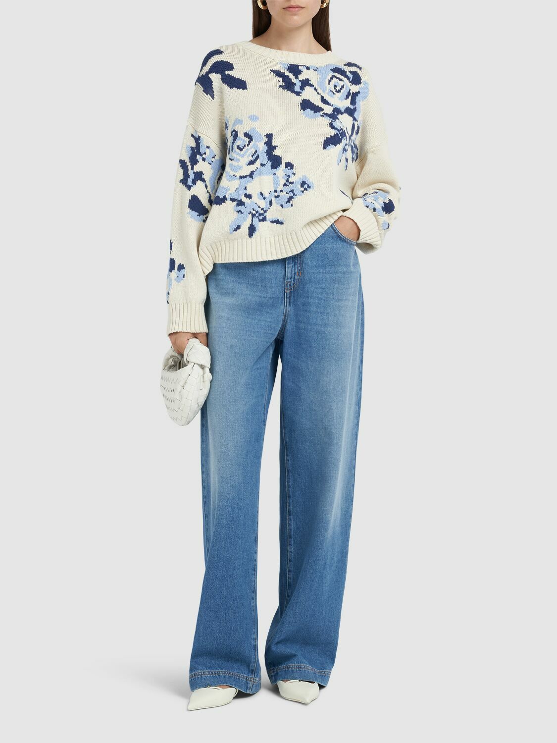 WEEKEND MAX MARA Fabian Cotton Sweater Weekend Max Mara
