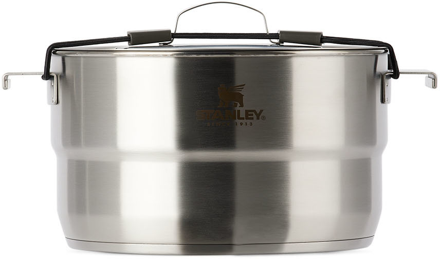 Stanley Silver Adventure Even-Heat Camp Pro Cook Set Stanley