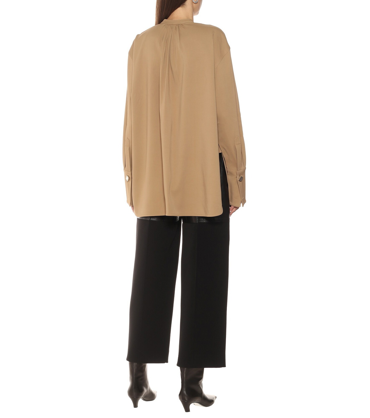 Peter Do - Oversized tuxedo shirt Peter Do
