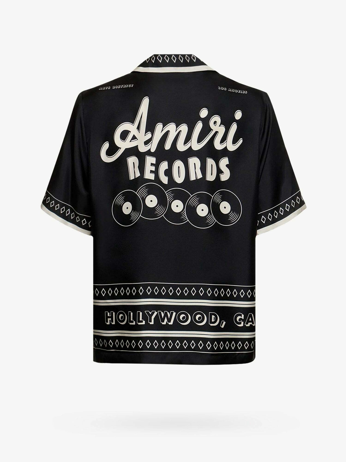 Amiri Shirt Black Mens Amiri