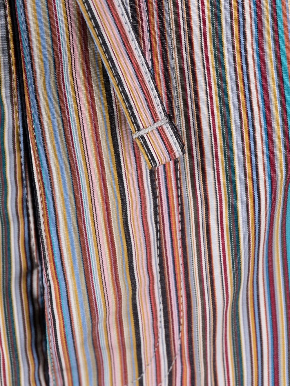 PAUL SMITH - Striped Cotton Pajama Set Paul Smith
