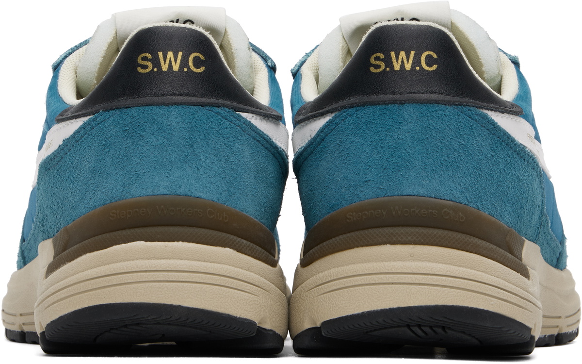 Stepney Workers Club Blue Osier S-Strike Sneakers Stepney Workers Club