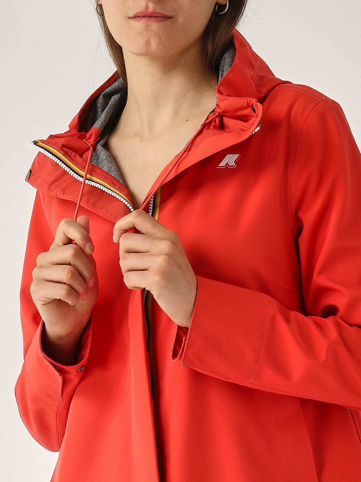 K-Way Madalina Bonded Jersey Jacket K-way