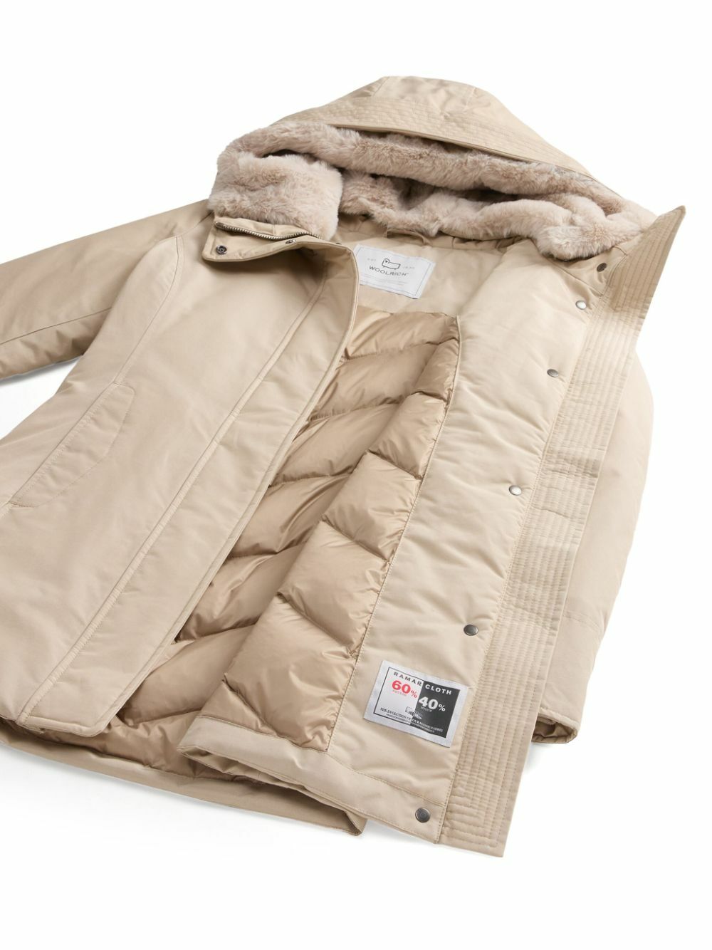 WOOLRICH - Boulder Parka Coat Woolrich