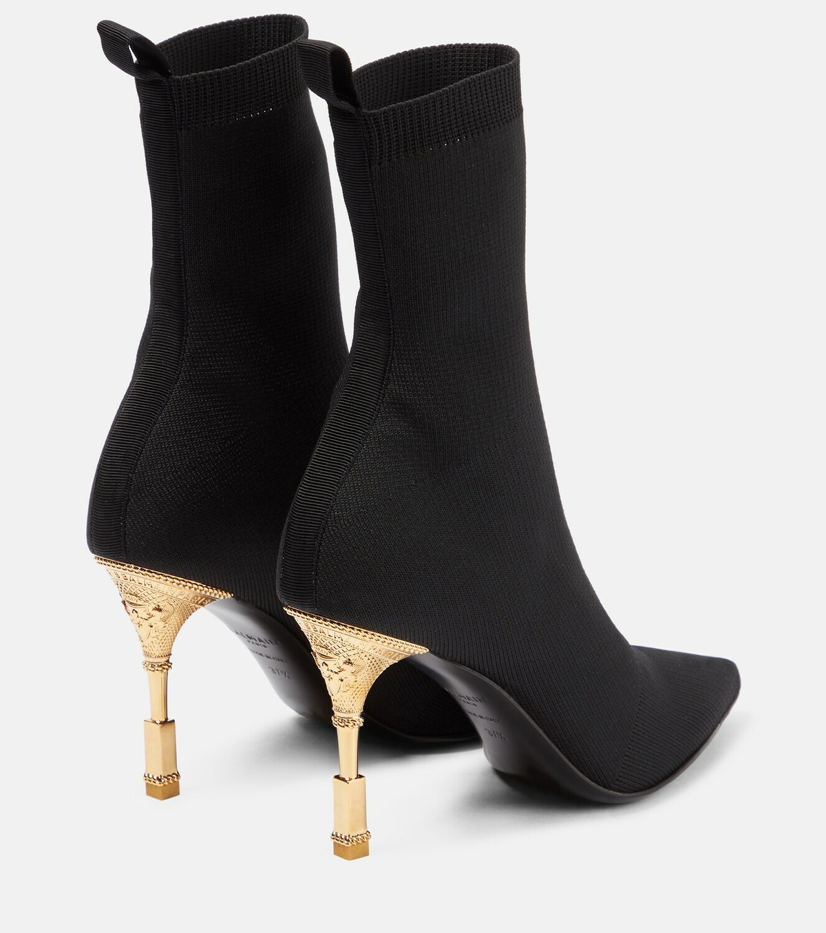 Balmain - Moneta ankle boots Balmain