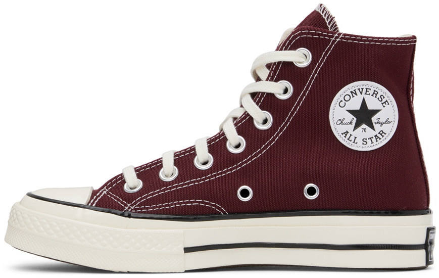 Exciting Burgundy High Top Converse Pictures