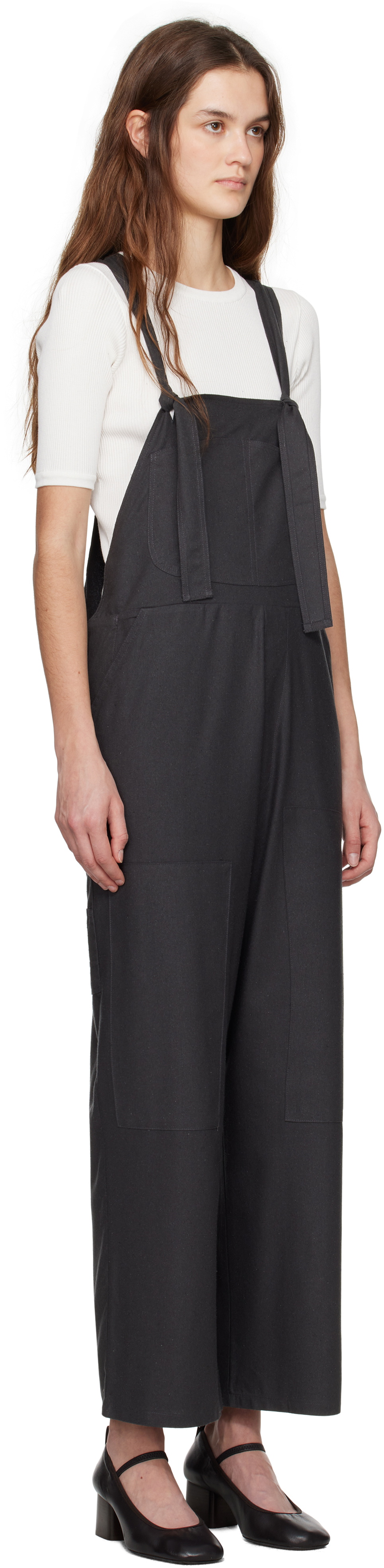 Baserange Gray Gren Overalls Baserange