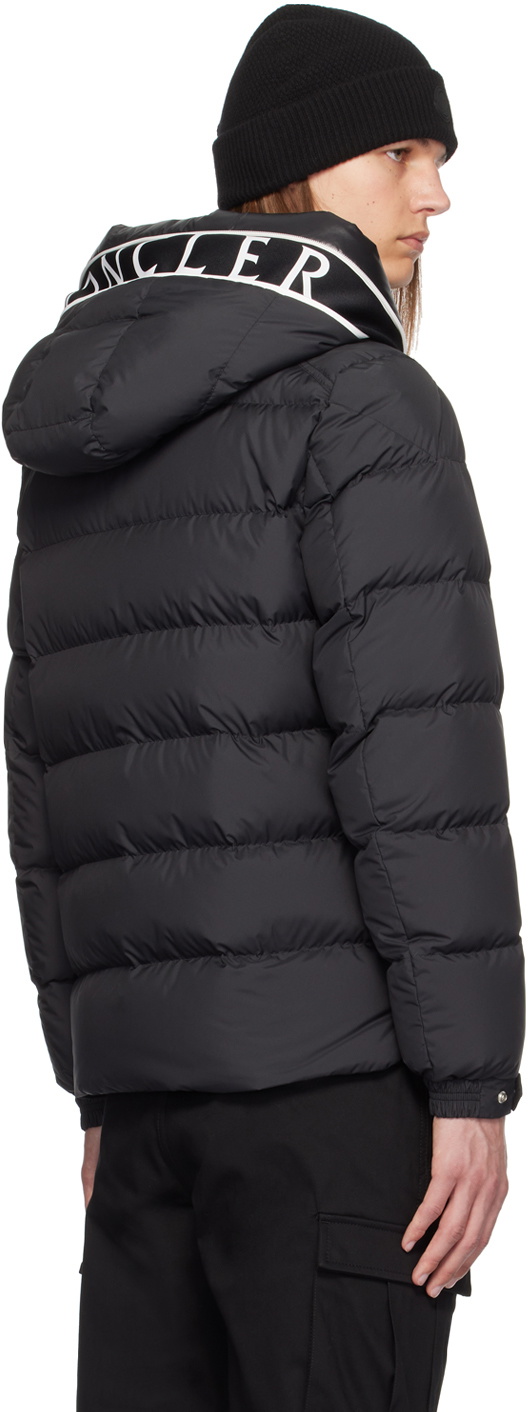 Moncler Black Cardere Down Jacket Moncler