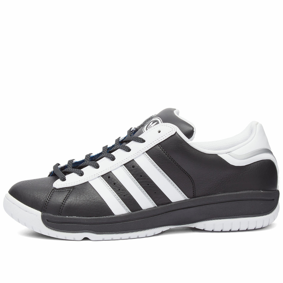 Adidas Men's NSRC Campus Sneakers in Core Black/White adidas