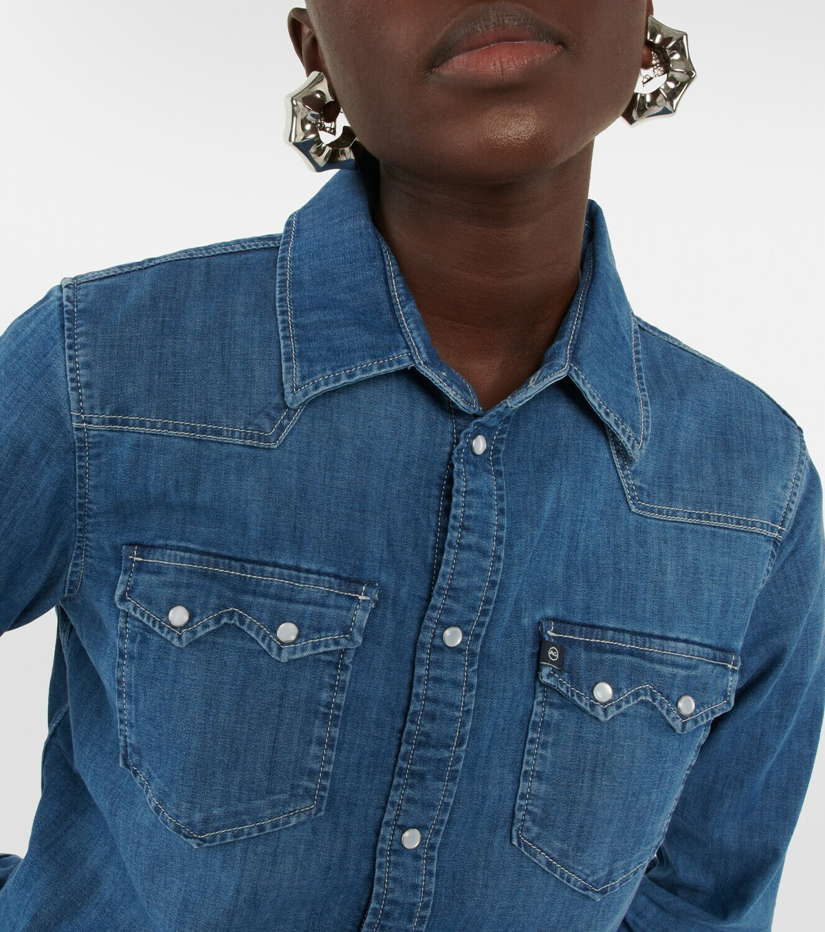 AG Jeans Western denim shirt AG Jeans
