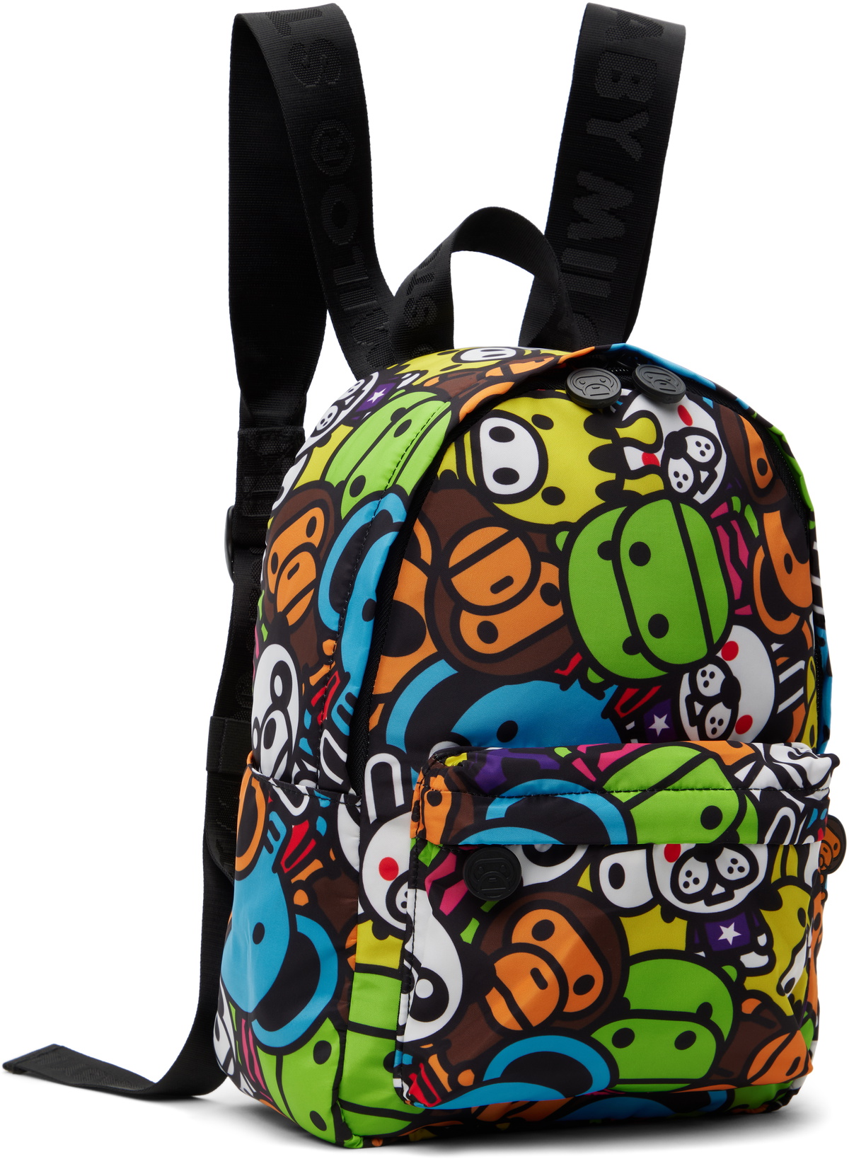 BAPE Kids Multicolor Milo All Safari Mini Backpack A Bathing Ape