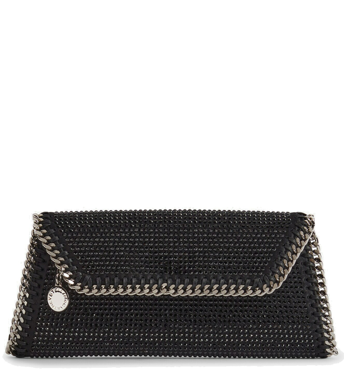 Stella McCartney Falabella embellished clutch bag Stella McCartney