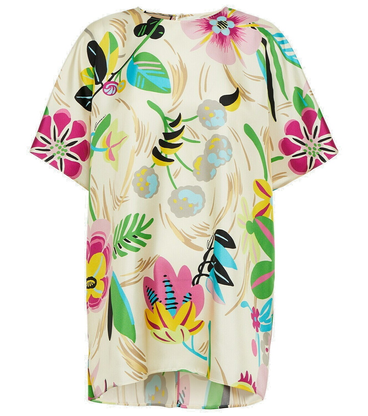 Gucci Floral silk shirt Gucci