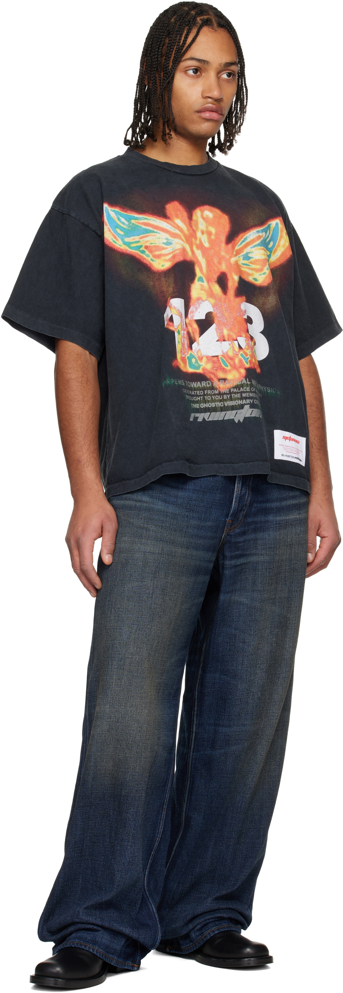 Rivington Roi Rebis Black 'In Times Like These' CVA T-shirt Rivington ...