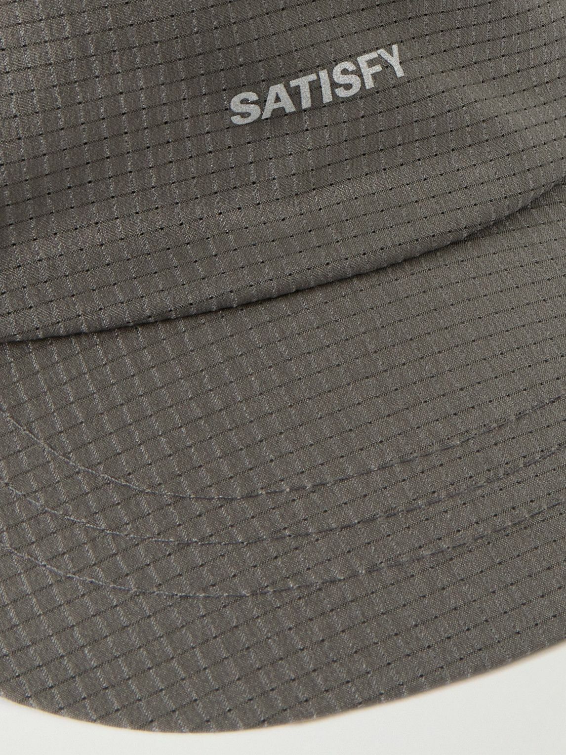 Satisfy - Air Trail Logo-Print RIPPY™ Cap Satisfy