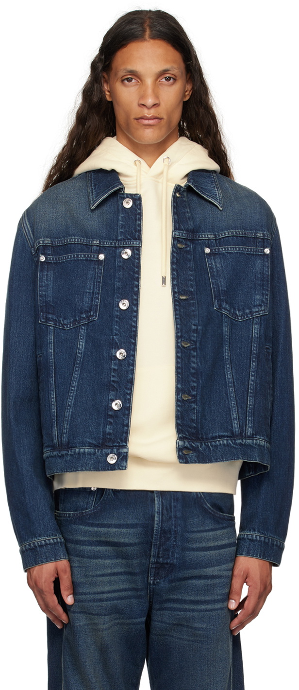 Lanvin Indigo Classic Denim Jacket Lanvin