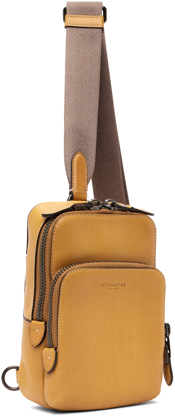 Coach 1941 Yellow Gotham 13 Messenger Bag Coach 1941
