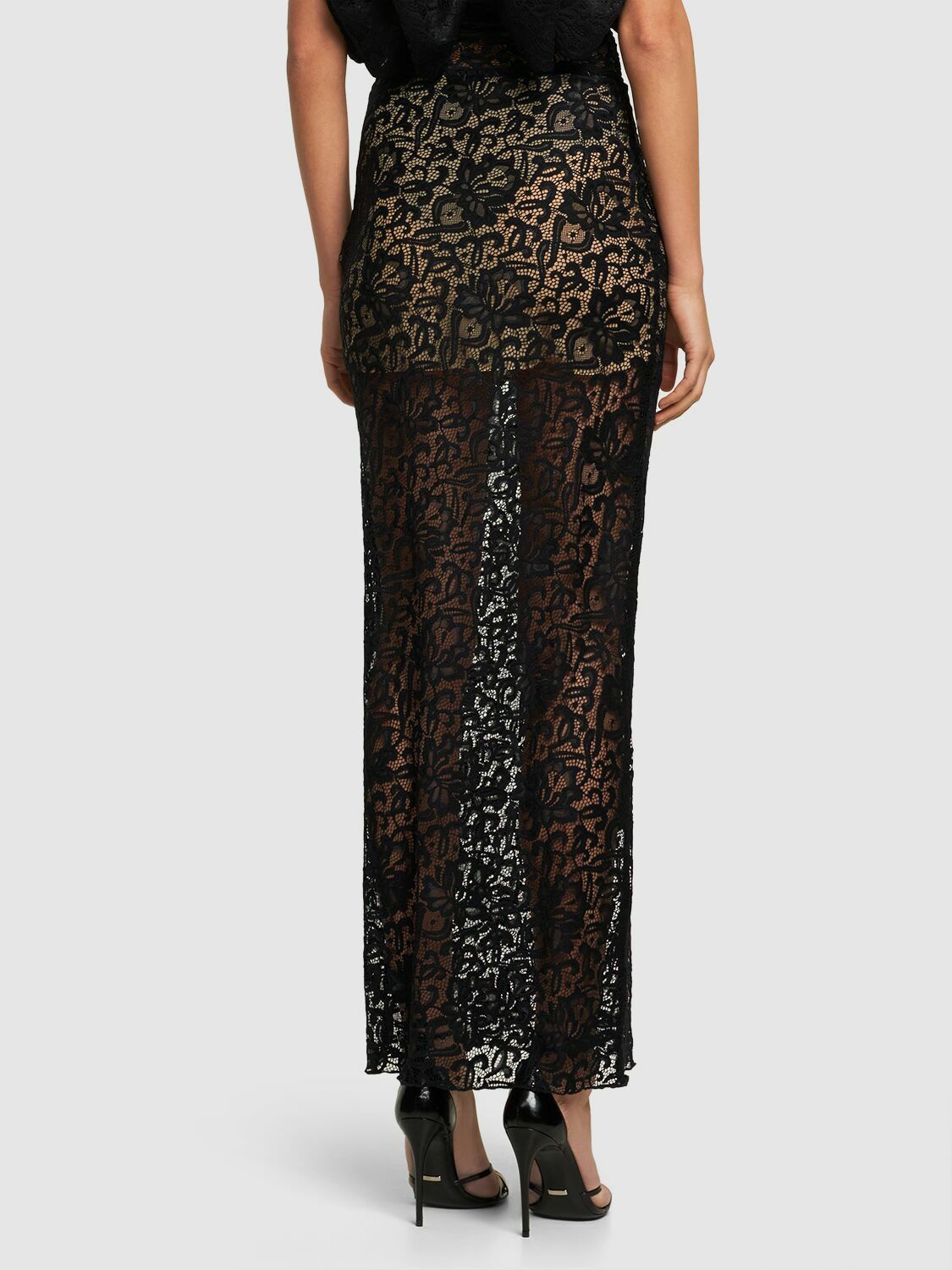 ROTATE - Lace Maxi Skirt ROTATE Birger Christensen