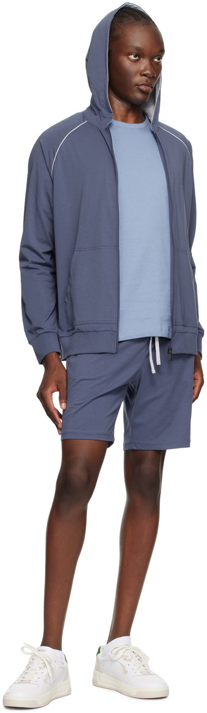 BOSS Blue Zip Jacket BOSS