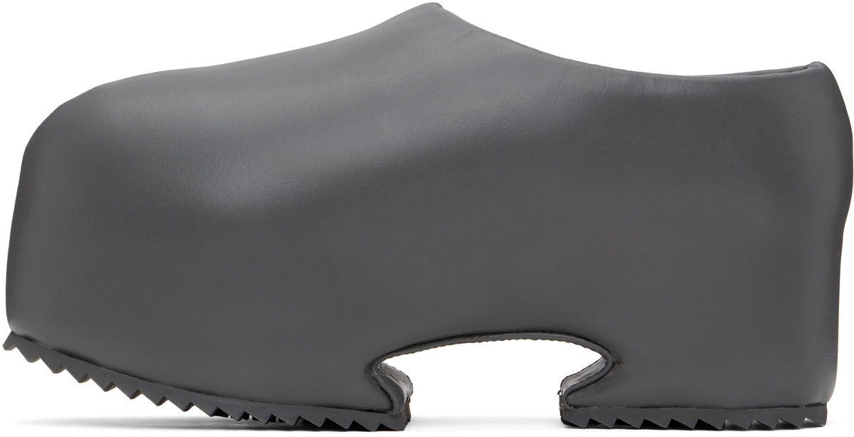 YUME YUME Gray Platform Clogs Yume Yume