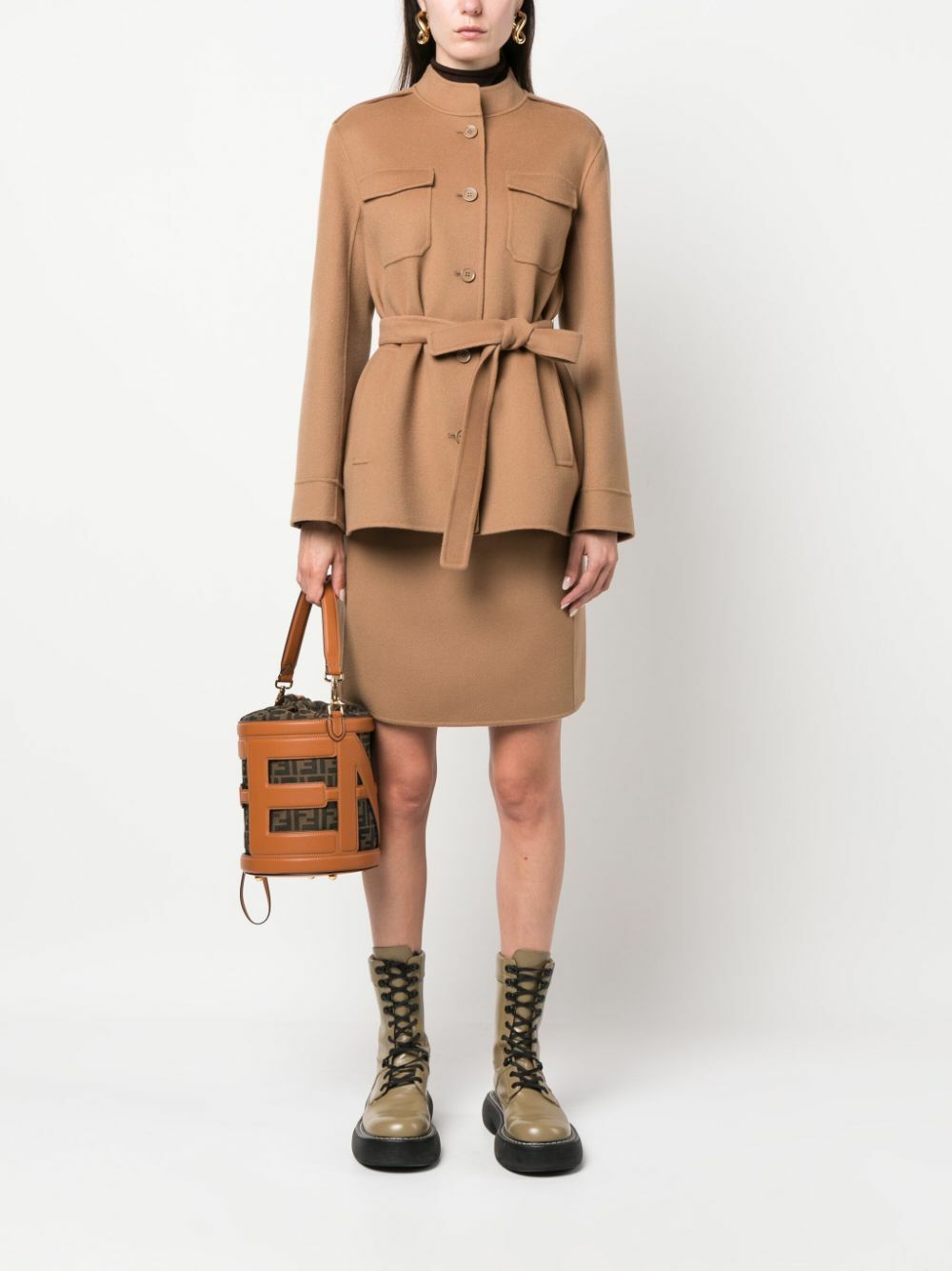 MAX MARA - Amanda Wool Coat Max Mara