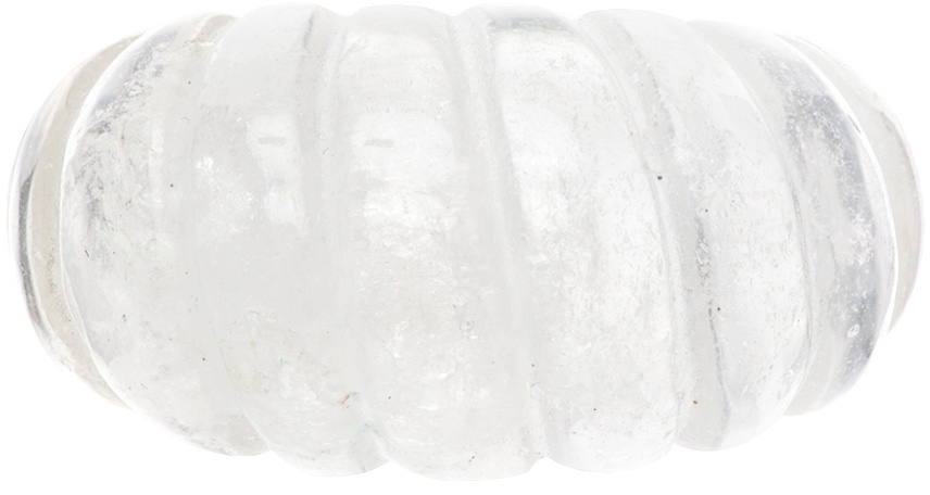 Sophie Buhai Transparent Quartz Shell Ring Sophie Buhai