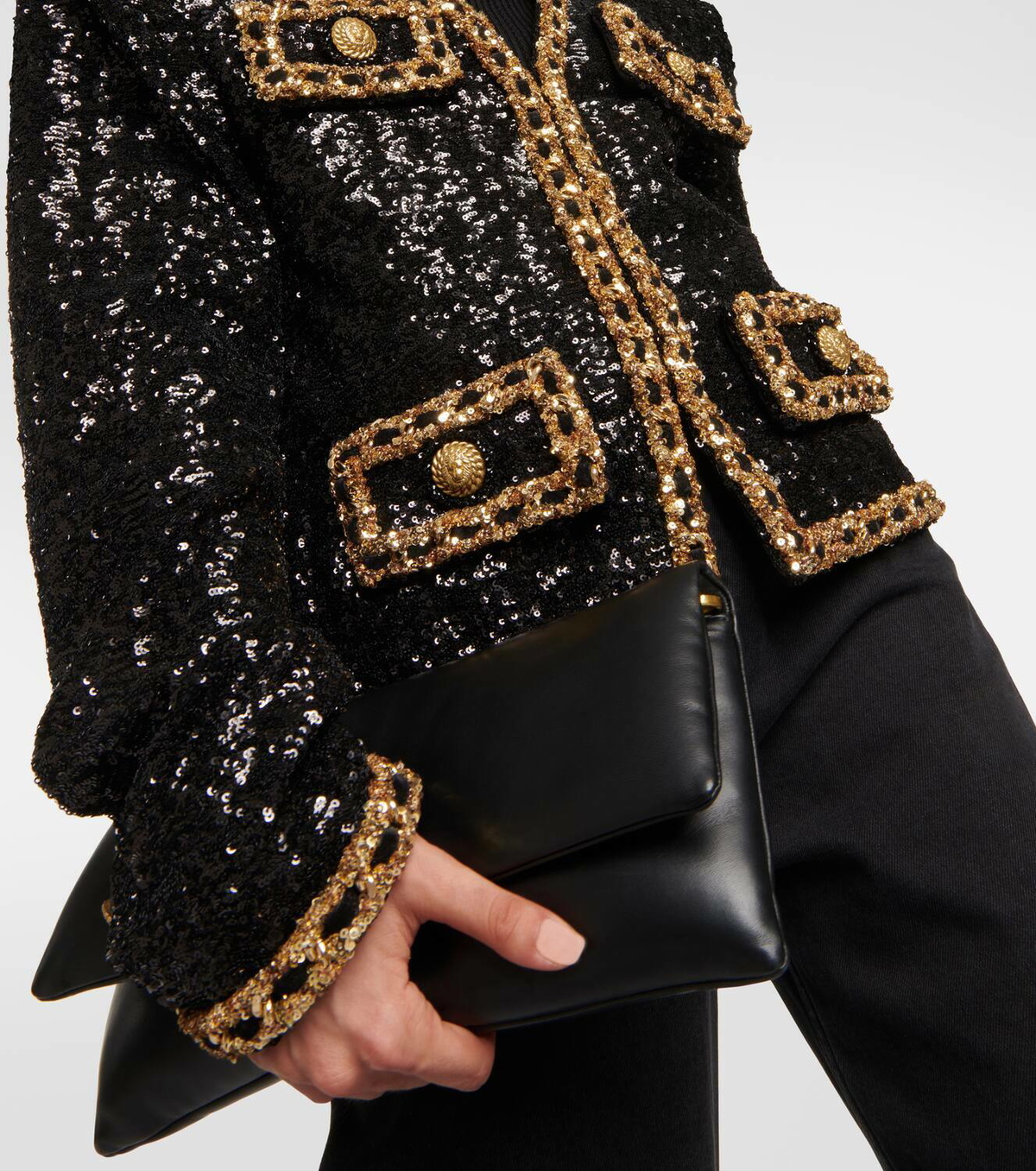 Balmain Sequined jacket Balmain