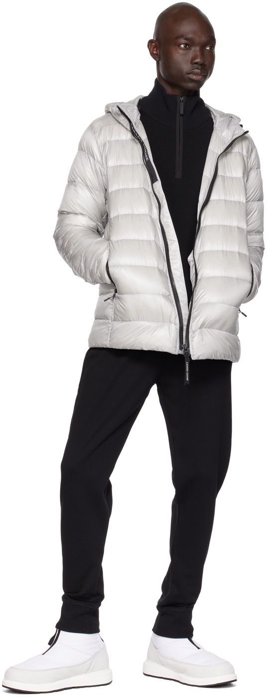 Canada Goose Gray Crofton Down Jacket Canada Goose