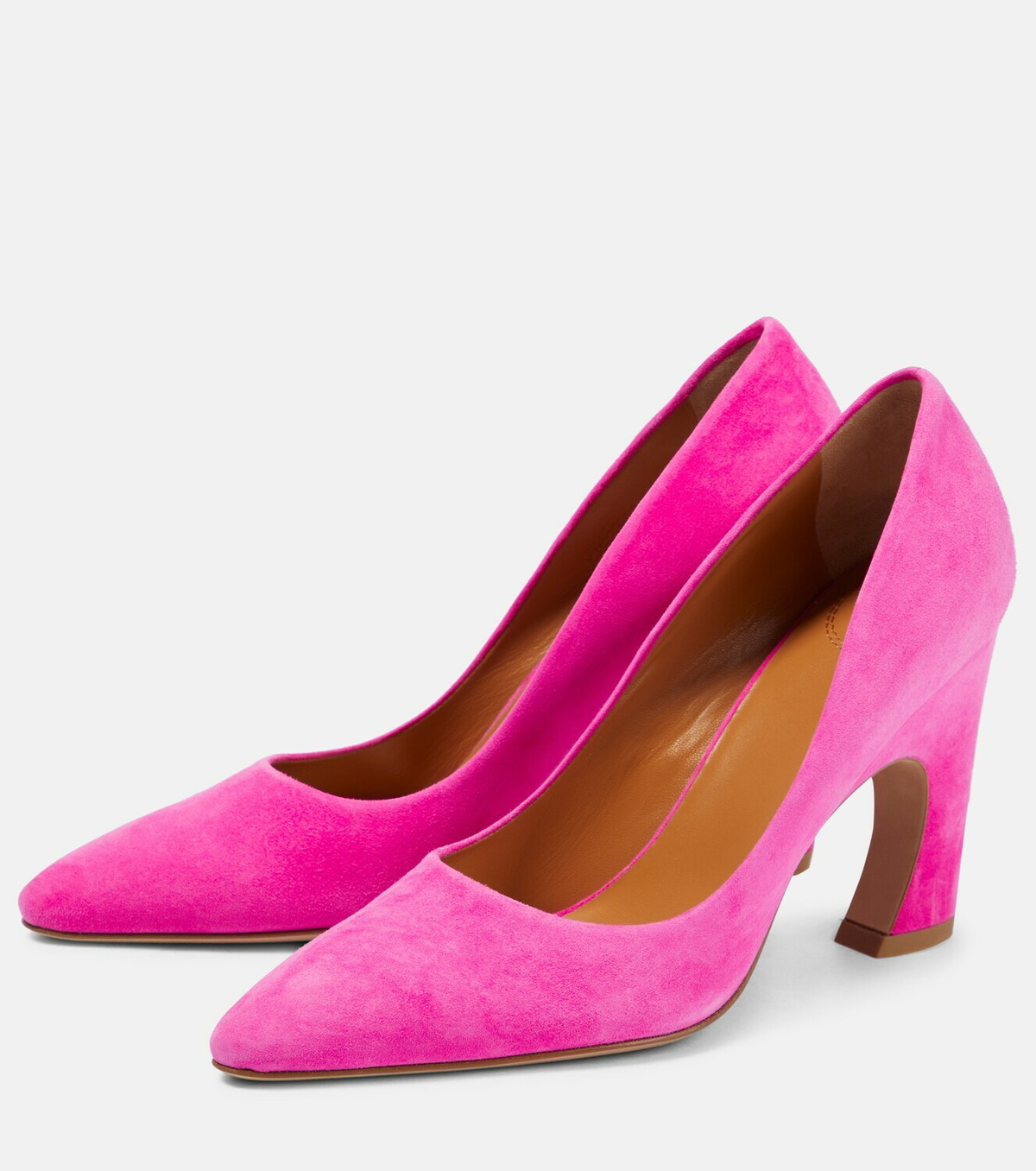 Chloe - Oli suede pumps Chloe