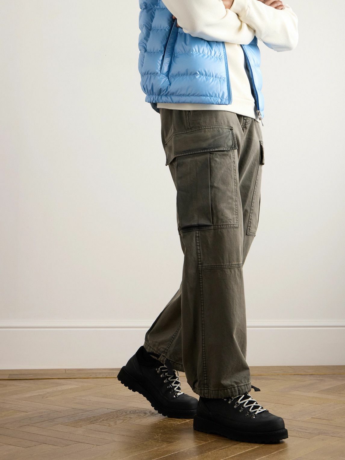 Diemme - Cornaro Gomma Rubber and Suede-Trimmed Full Grain-Leather ...