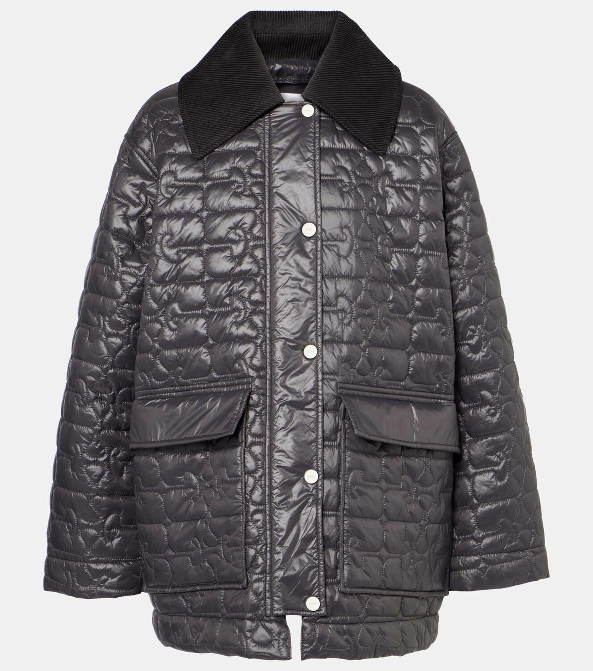 Ganni Quilted jacket GANNI