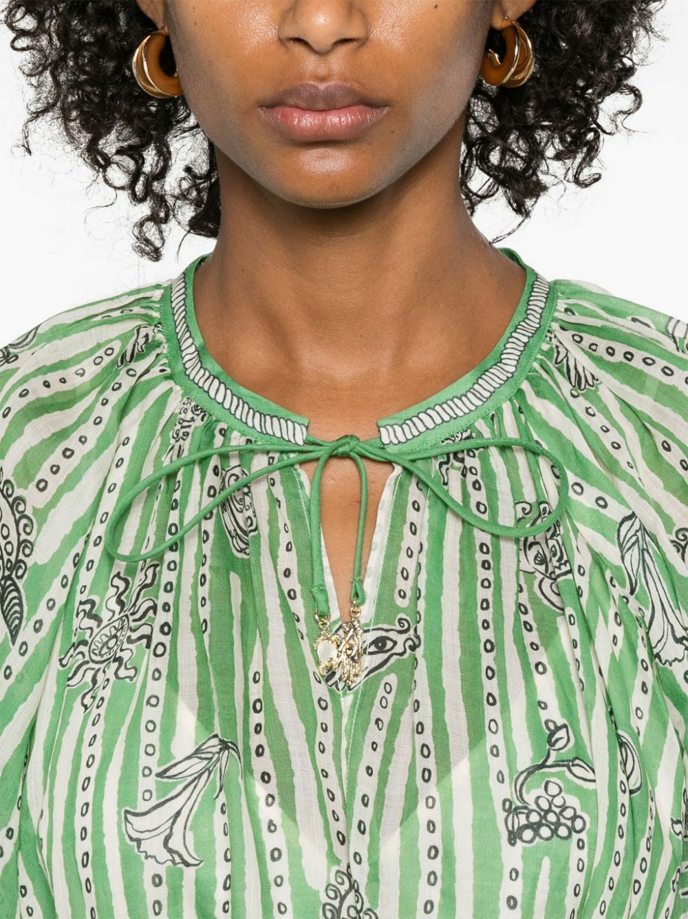 ALEMAIS Lula Mini Dress ALÉMAIS