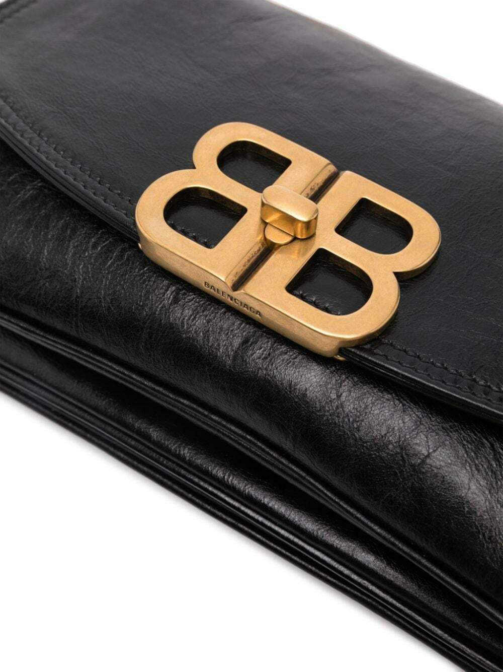 BALENCIAGA - Bb Soft Small Leather Handbag Balenciaga