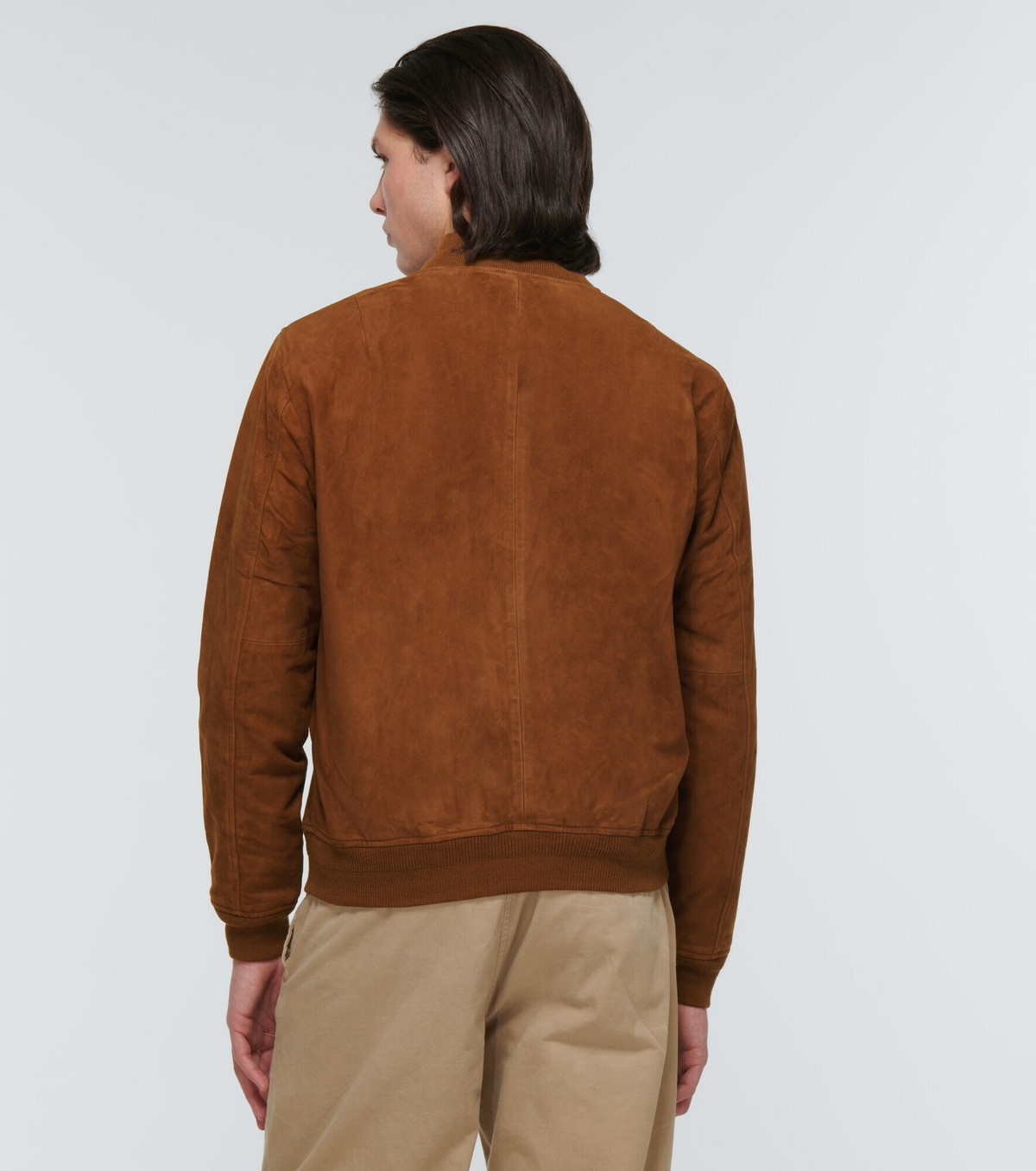 Polo Ralph Lauren - Suede jacket Polo Ralph Lauren